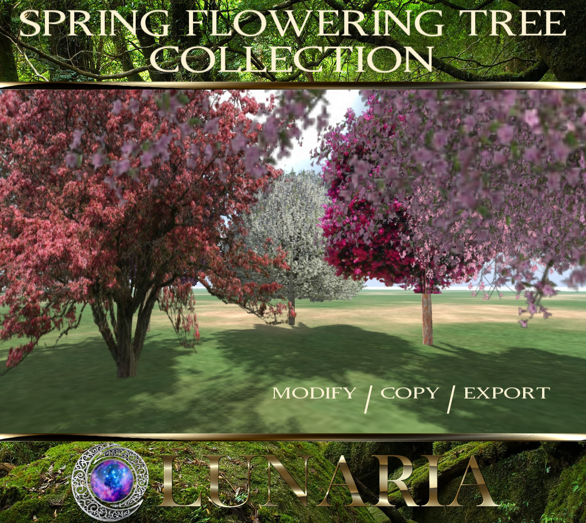 Spring Flowering Prim Tree Collection | Kitely