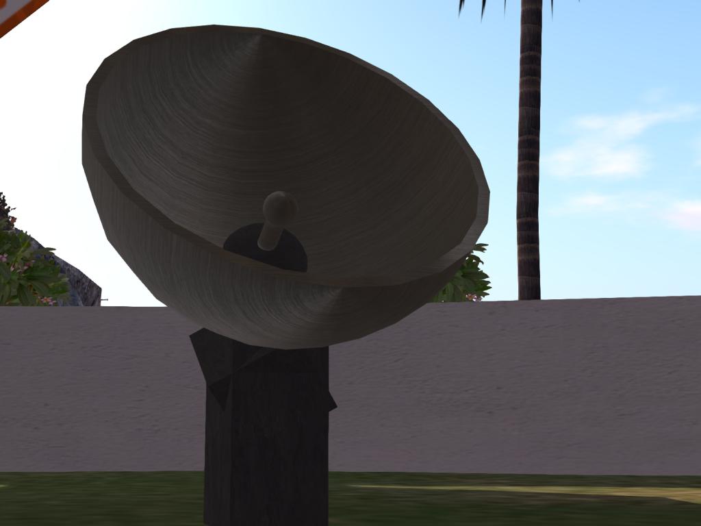 SETI Dish for Higher Guidance | Kitely