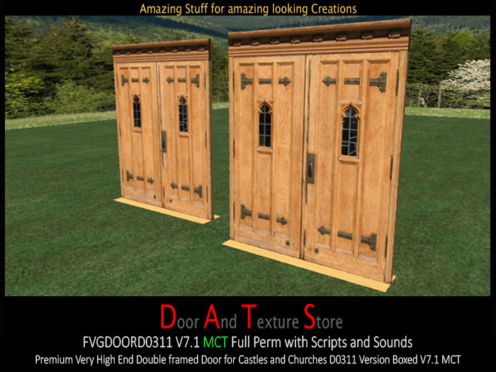 DATS FVG DOOR D0311 V7.1 MCT BOXED | Kitely
