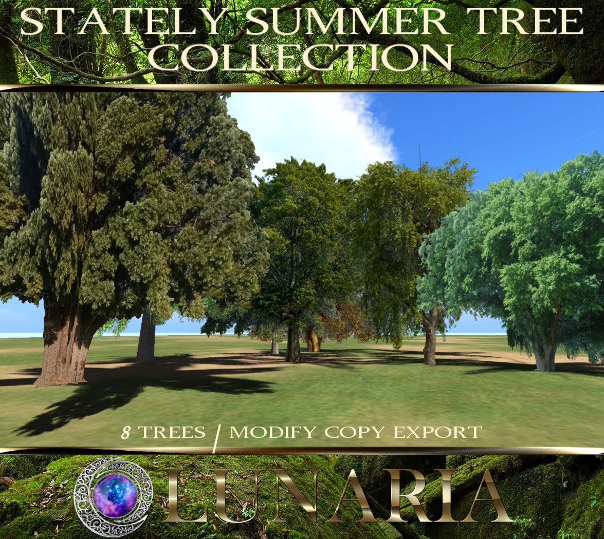Stately Summer Prim Tree Collection | Kitely