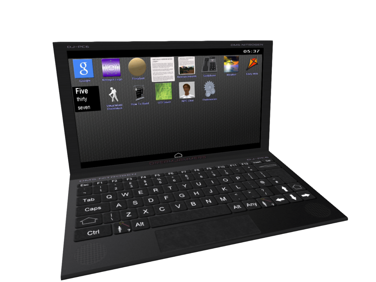 PC6 Laptop Computer (Highly Scripted Nitrogen Edition) | Kitely