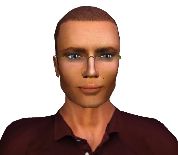 Dean - Virtually Human Tan Skin & Shape-MODERATE | Kitely