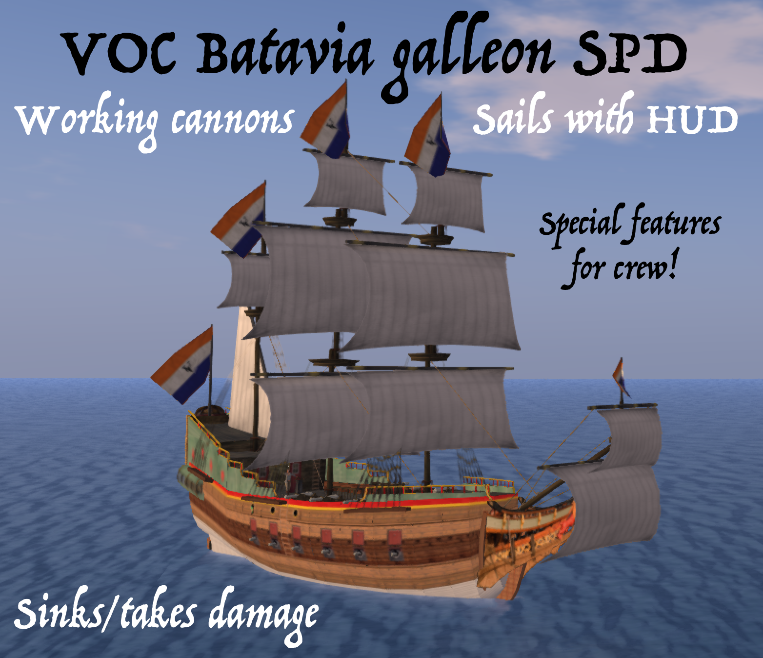 VOC Batavia SPD scripted 19 nov 2023 update | Kitely