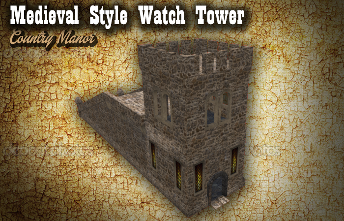 Medieval Style Watch Tower | Kitely