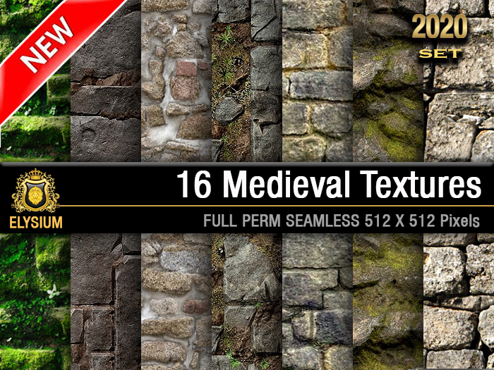 Medieval Castle Textures | Kitely