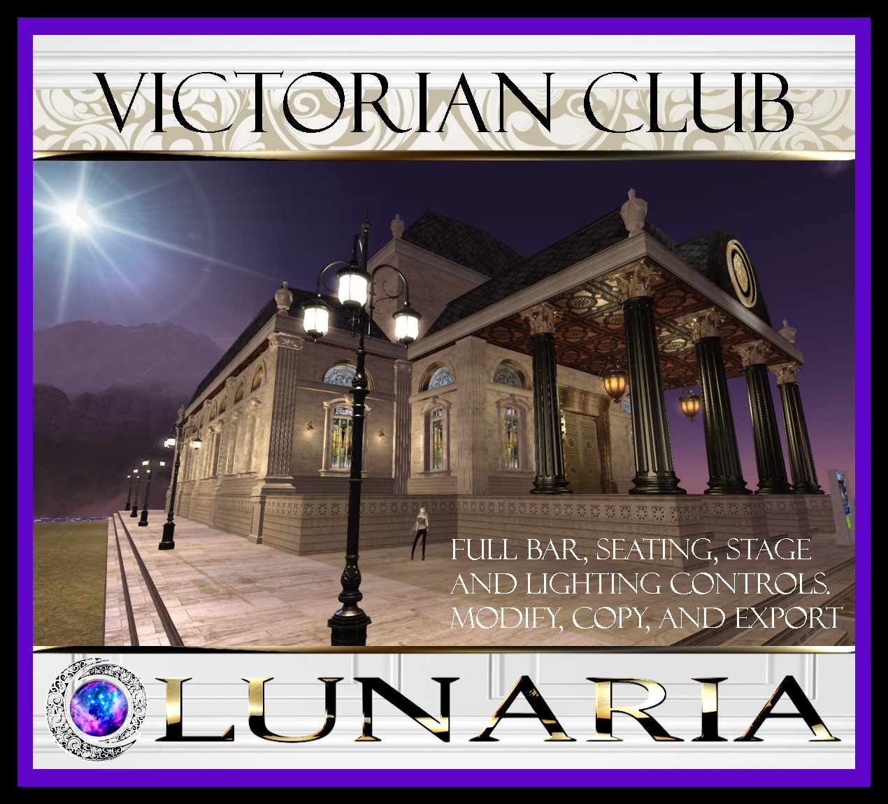 Victorian Club | Kitely