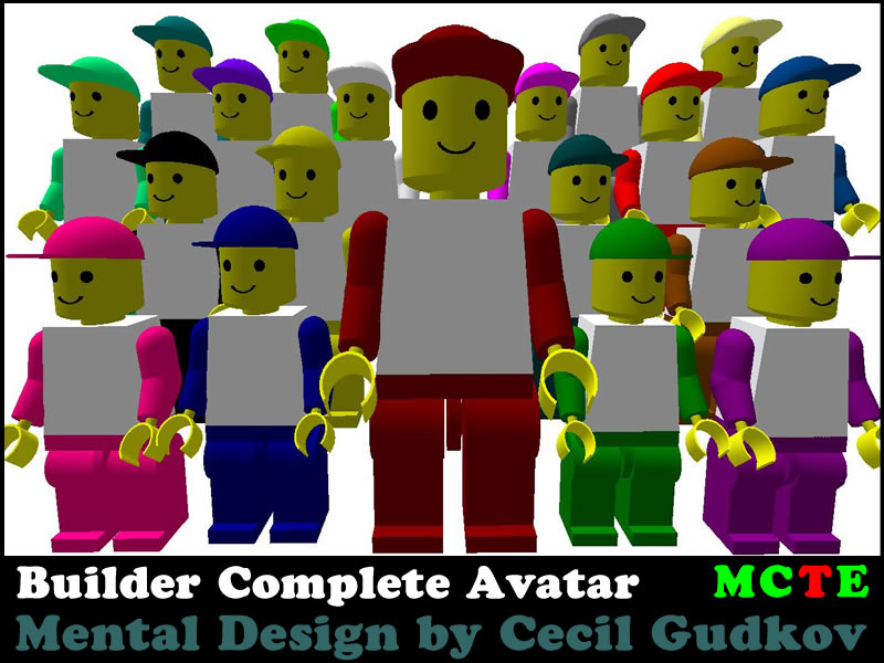 Builder Complete Avatar | Kitely