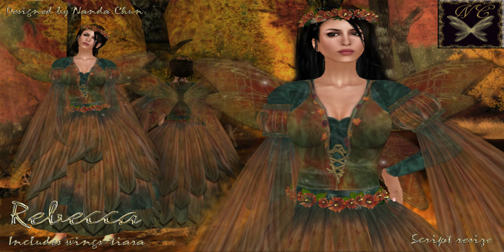 !!!NC!!! Rebecca Gown Fae | Kitely