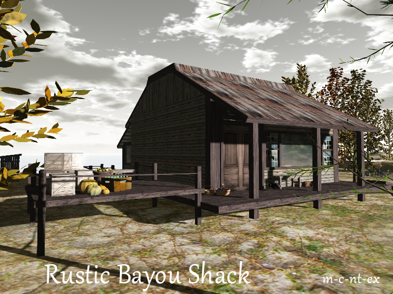 Rustic Bayou Shack by Chic | Kitely