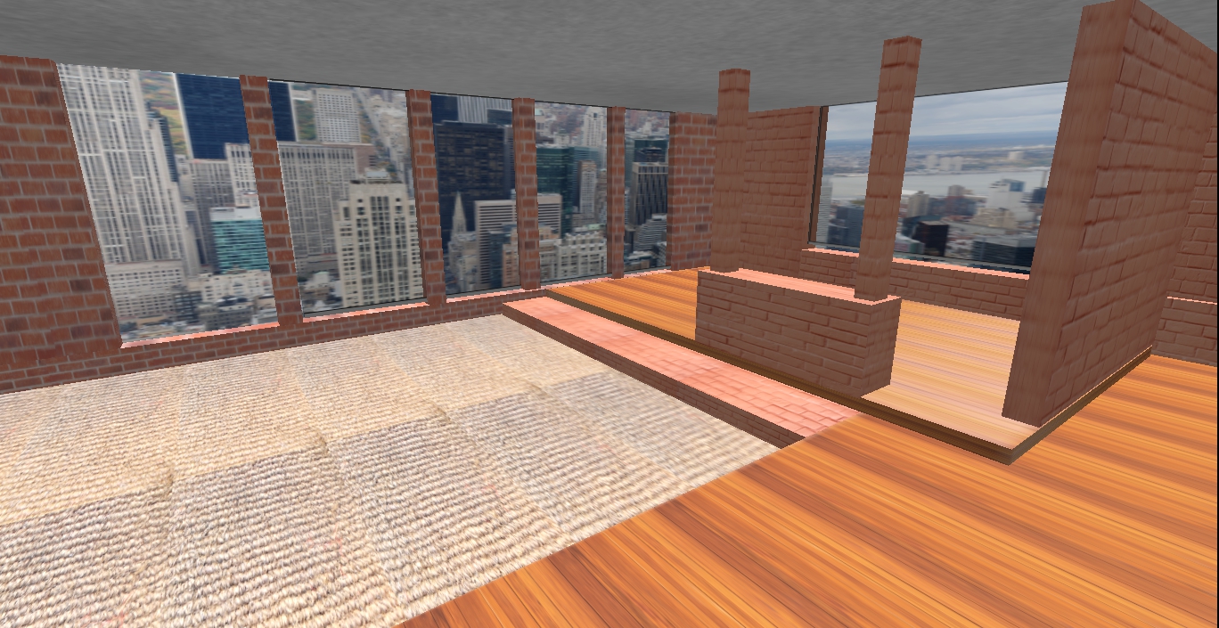 New York Apartment skybox by Lizzie Timewarp | Kitely