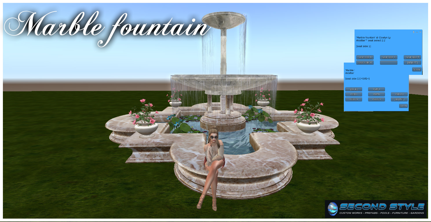 SoS-Marble fountain | Kitely