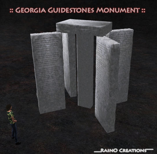 Georgia Guide Stones Monument | Kitely