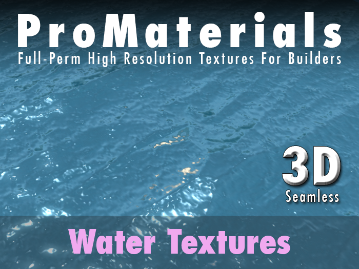 ProMaterials - 3D Water Textures - Realistic Water | Kitely