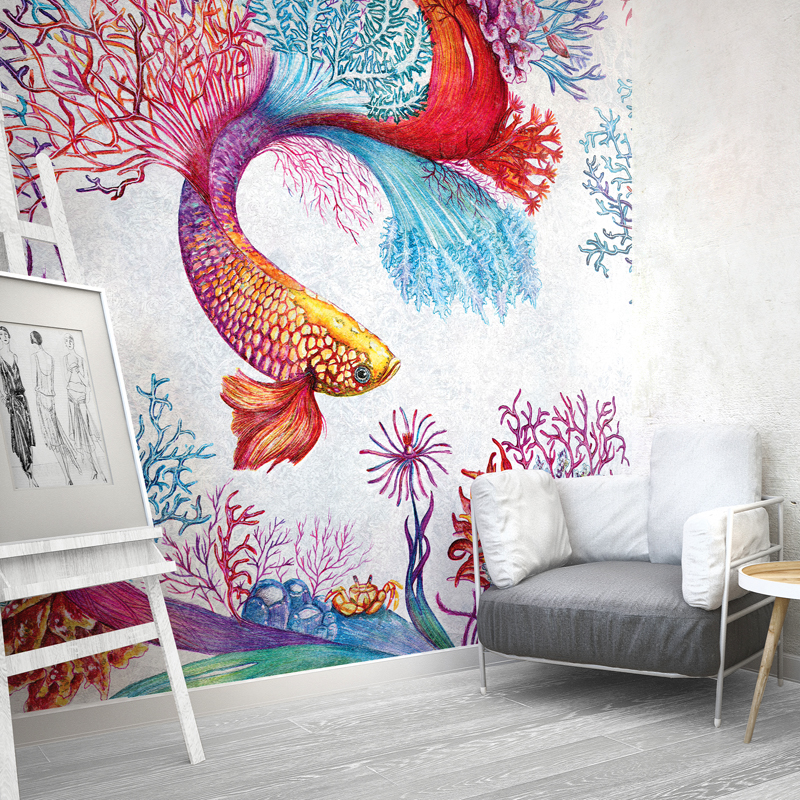 Sea coral wall texture (NO seamless) | Kitely