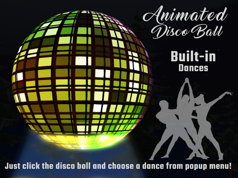 Animated Disco Ball | Kitely