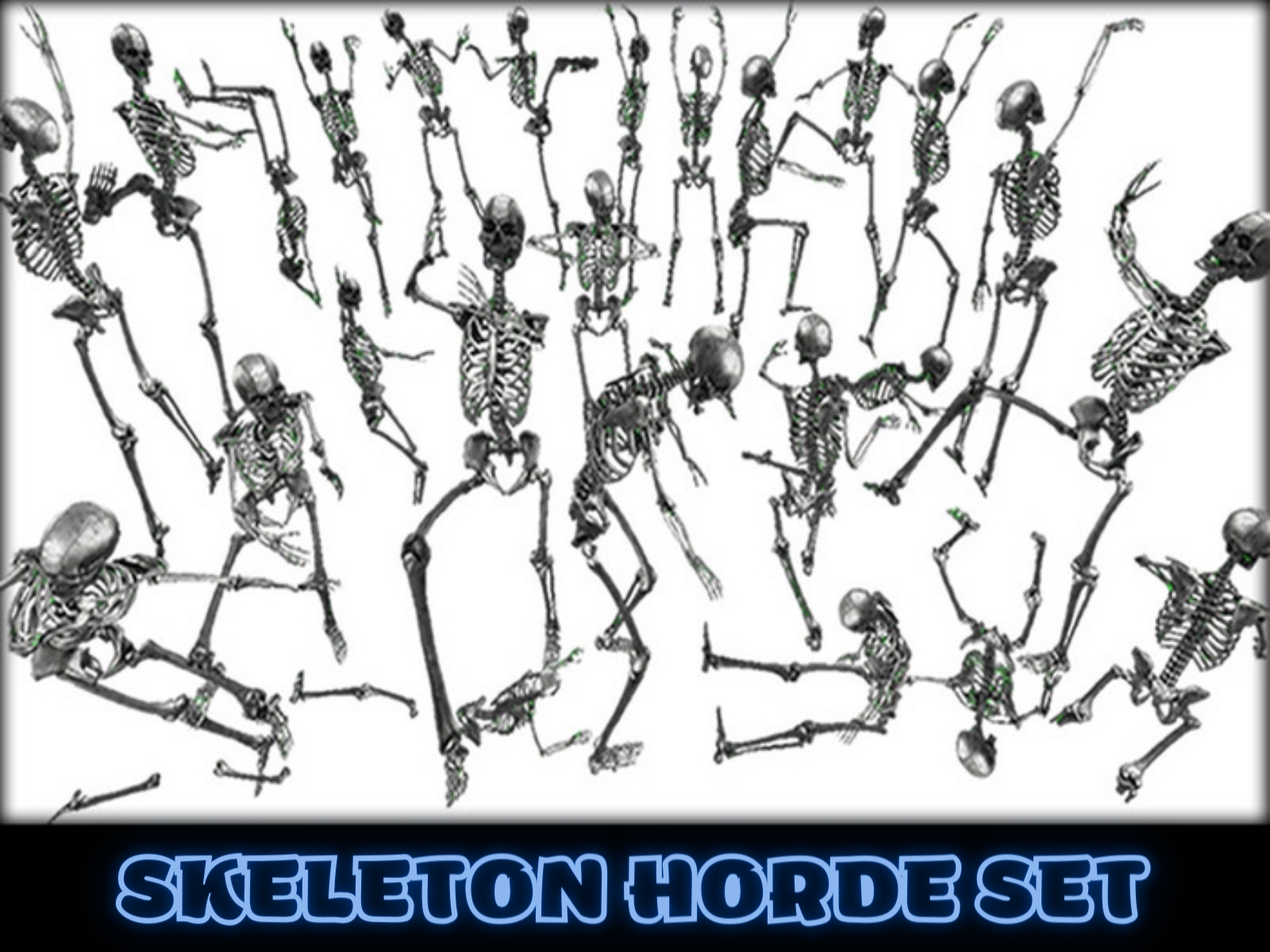 Skeleton Horde Set | Kitely