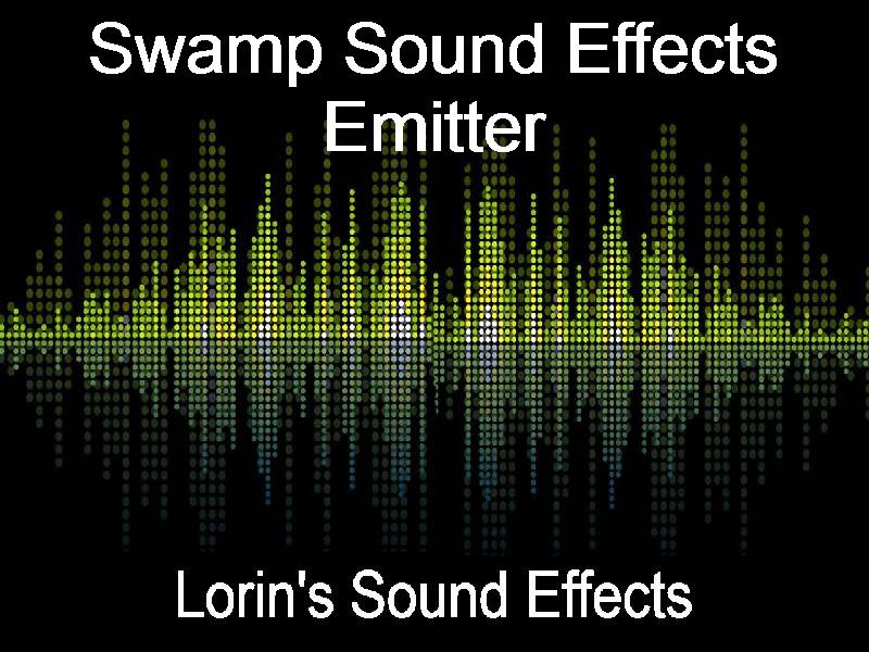 Swamp Sound Effects Emitter Box 5 | Kitely