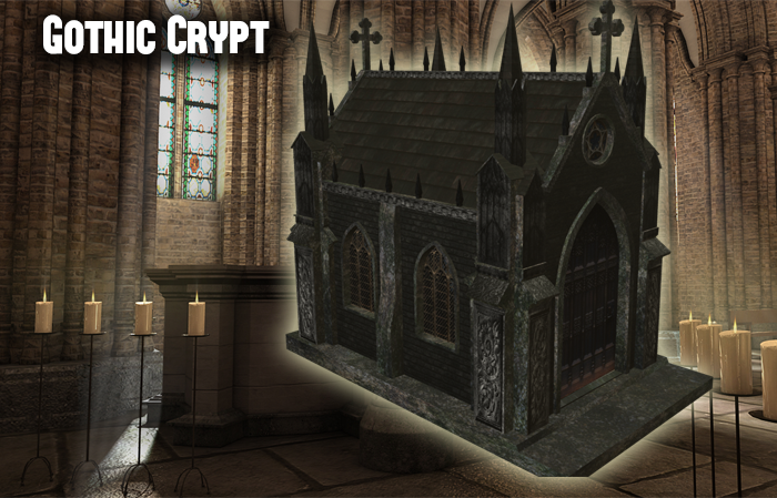 Gothic Crypt | Kitely