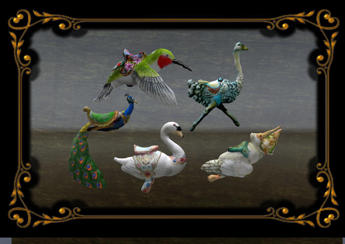 Carousel Birds | Kitely