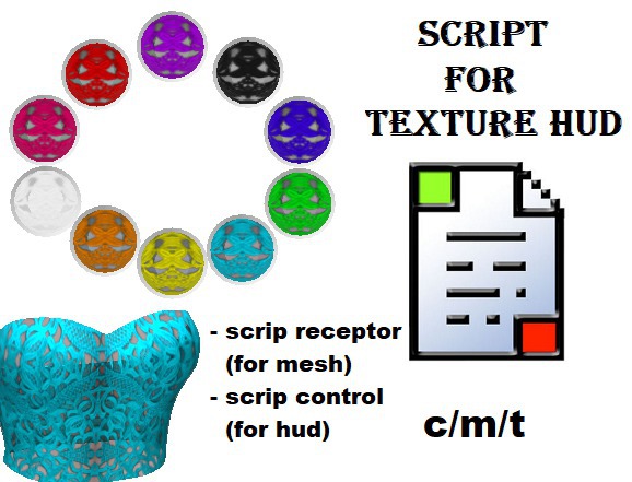 Changing Texture Scripts - Full Perm | Kitely