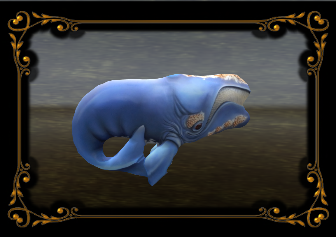 Carousel Blue Whale | Kitely