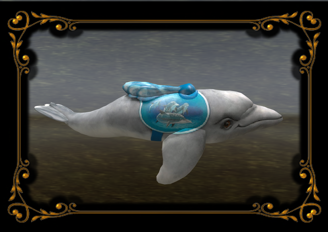 Carousel Dolphin | Kitely