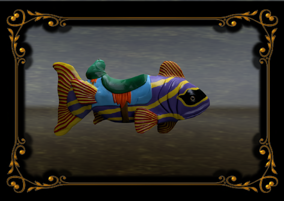 Carousel Fish | Kitely