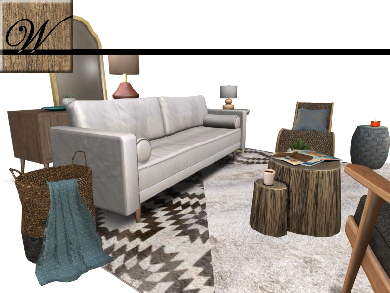 WWD Jazz Living Room | Kitely