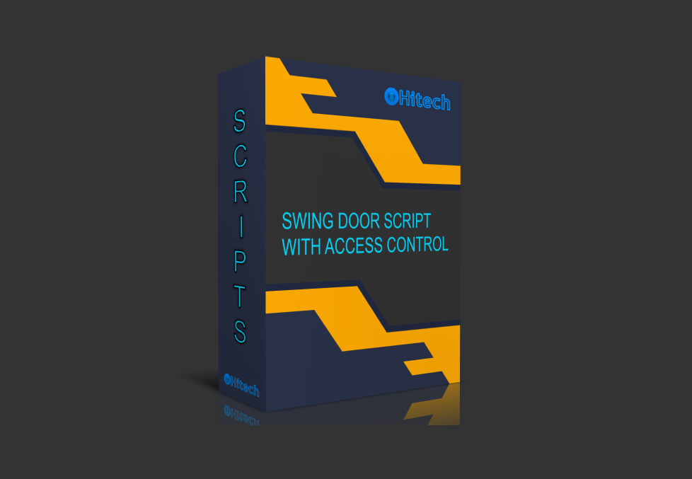Swing Door Script with access | Kitely
