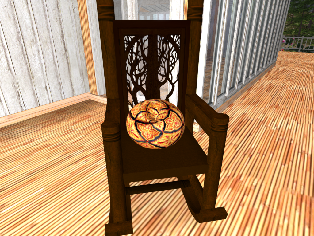 Animated Rocking Chair | Kitely
