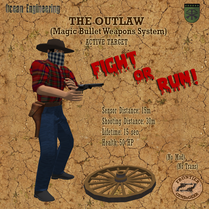 Active Target Outlaw | Kitely