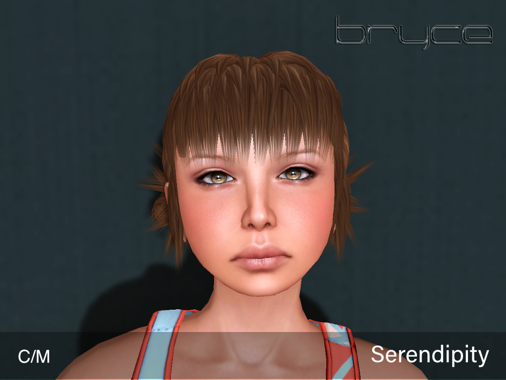 Bryce Designs ~ Serendipity Hair | Kitely