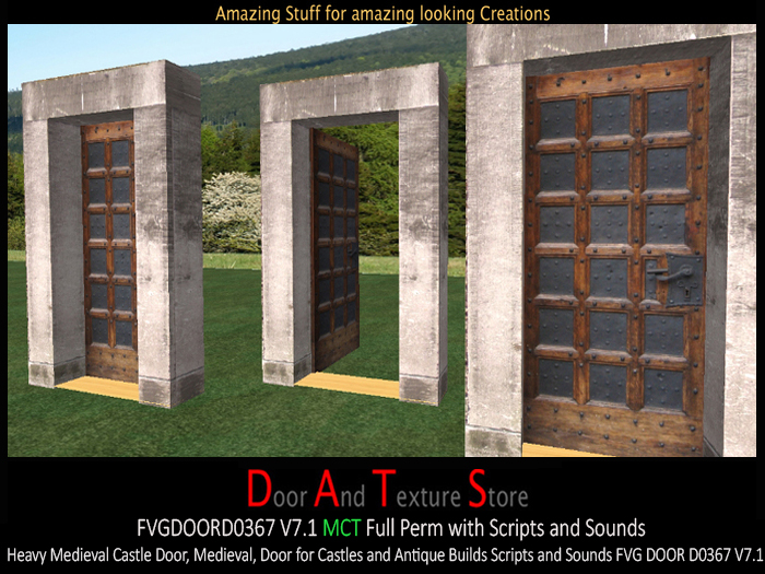 DATS FVG DOOR D0367 V7.1 MCT BOXED | Kitely