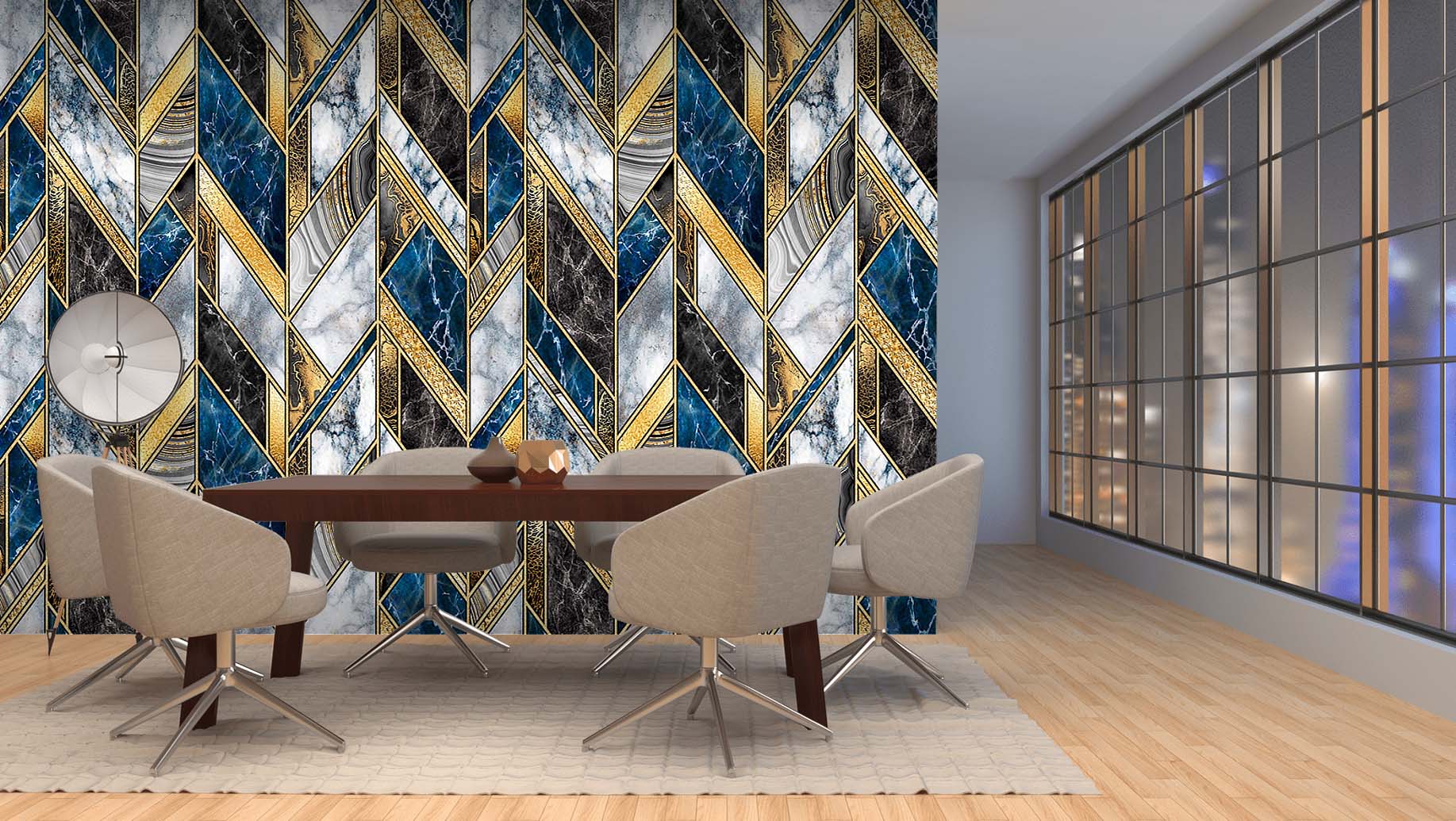 Luxury Style Marble Loft Wall texture (seamless) | Kitely