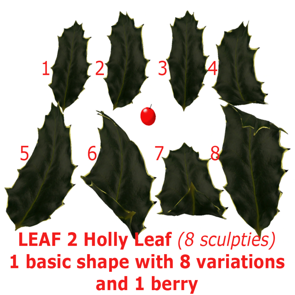 Leaves Sculpt Maps | Kitely