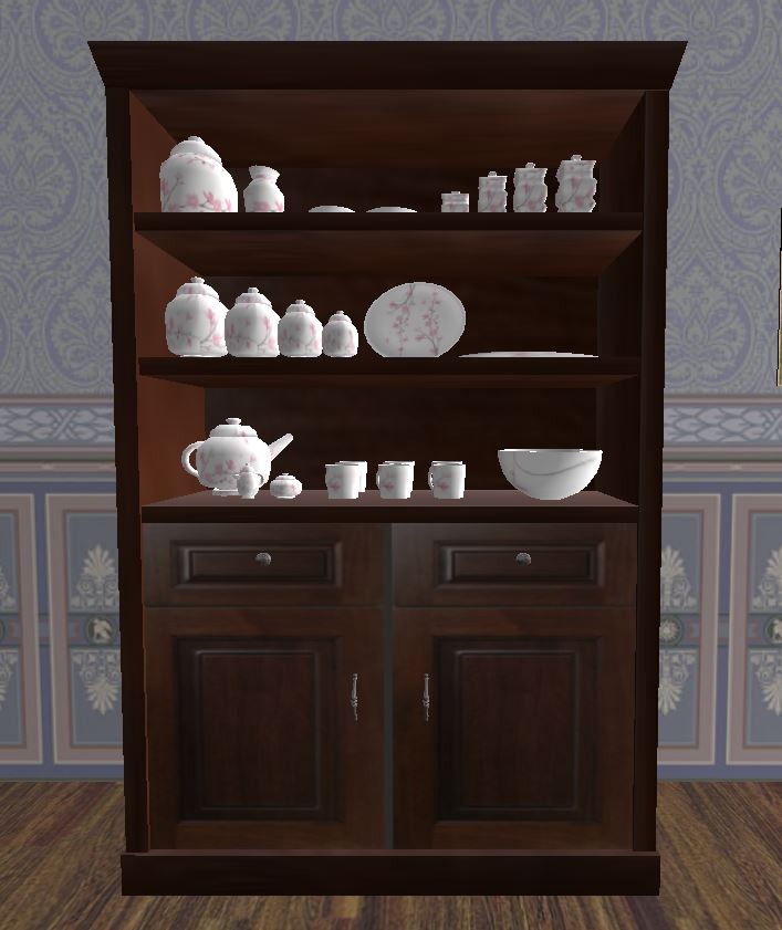 Victorian Buffet/Display Cases | Kitely