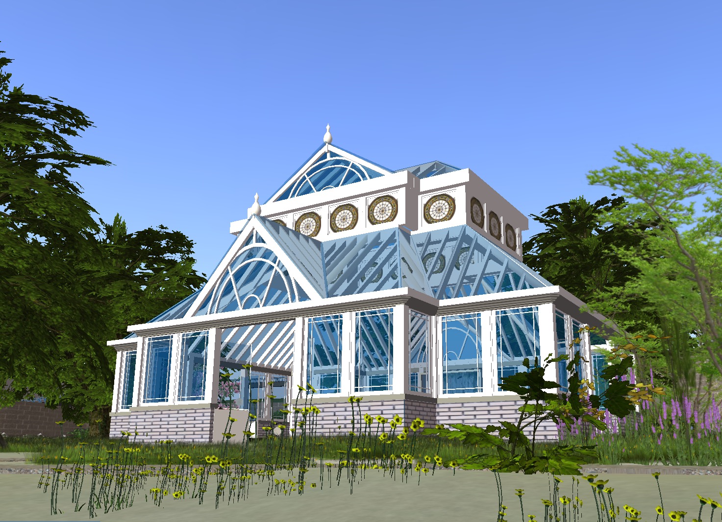 Conservatory greenhouse | Kitely