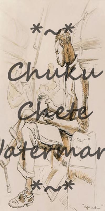 *~*Chuku Chete*~* - ART - Black Man With Coffee | Kitely