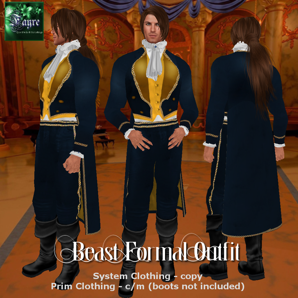 Beast Formal Outfit V | Kitely