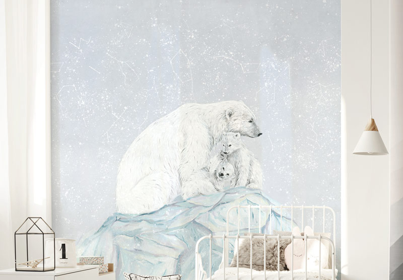 Bear Wall texture (NO seamless) | Kitely