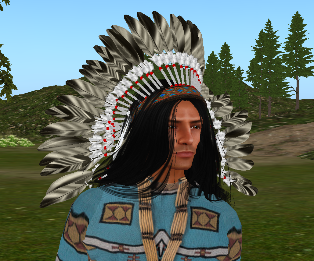 WESTERN - Indian Chief Headdress (Narrow & Full) | Kitely