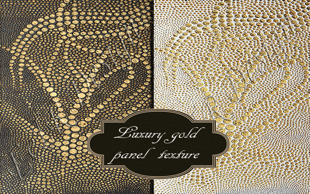 Luxury gold universe panel texture (No seamless) | Kitely