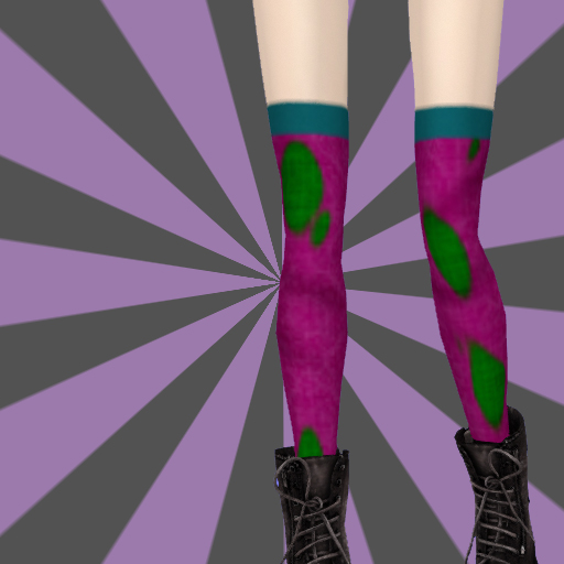 Rococo-Pops Stockings | Kitely