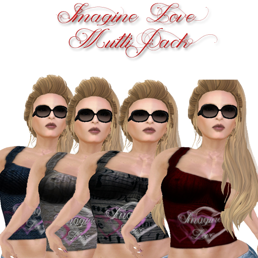 Imagine Love Tank Tops | Kitely