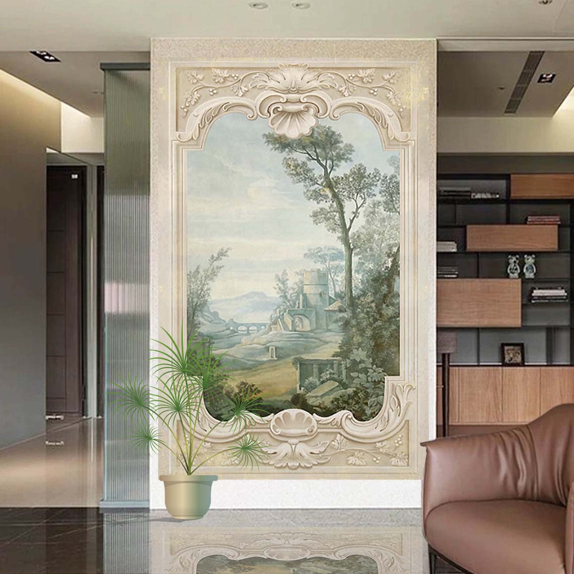 Renaissance italienne Art Wall texture(No Seamless) | Kitely