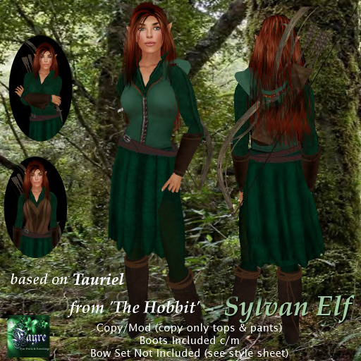 CF Sylvan Elf / Elven in 2 Colors | Kitely