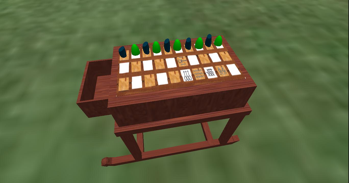 Senet board | Kitely