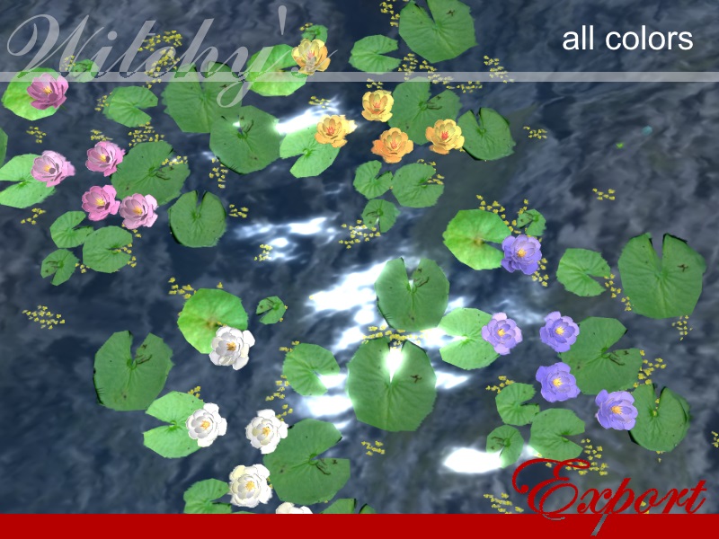 WWD Lily Pads | Kitely