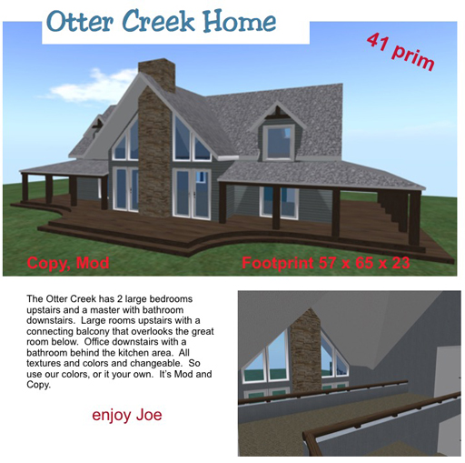 Otter Creek home | Kitely