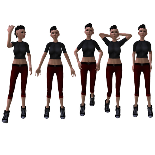chav-made poses 2 | Kitely